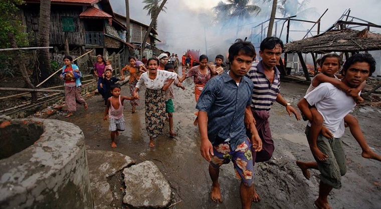 Genosida Rohingya dan Bisnis Minyak di Myanmar